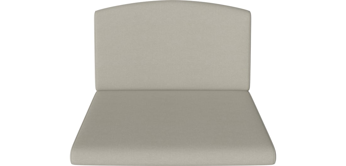 Patio Seat+back Cushion for sofa back module