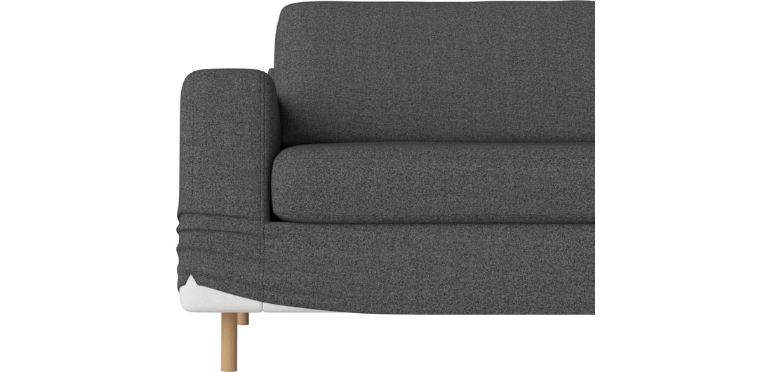 Scandinavia Cover for sofa 2½ seater