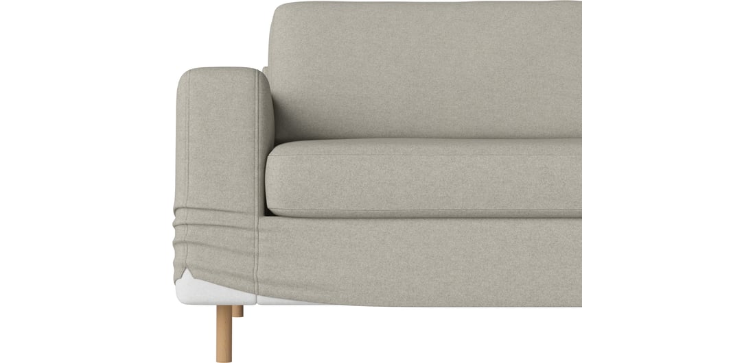 Scandinavia Cover for sofa 4 seater w. chaise longue - left