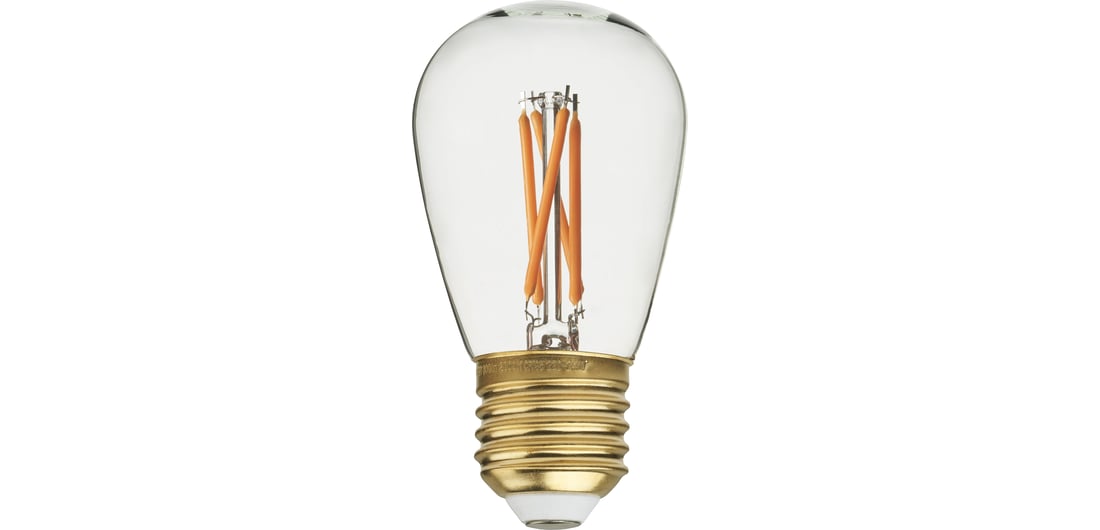 Teardrop E27 Light Bulb