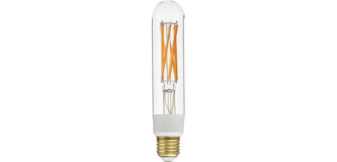Tubular E27 Light Bulb