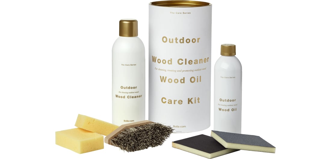 Outdoor Care Kit - oil & cleaner
