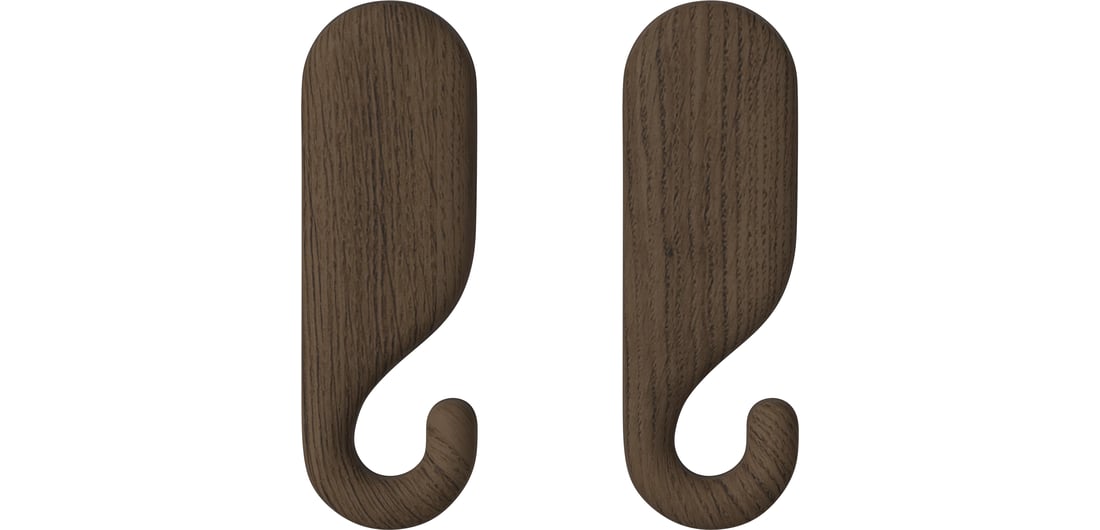 Nob Wall Hook 8,5 cm - 2 pcs.