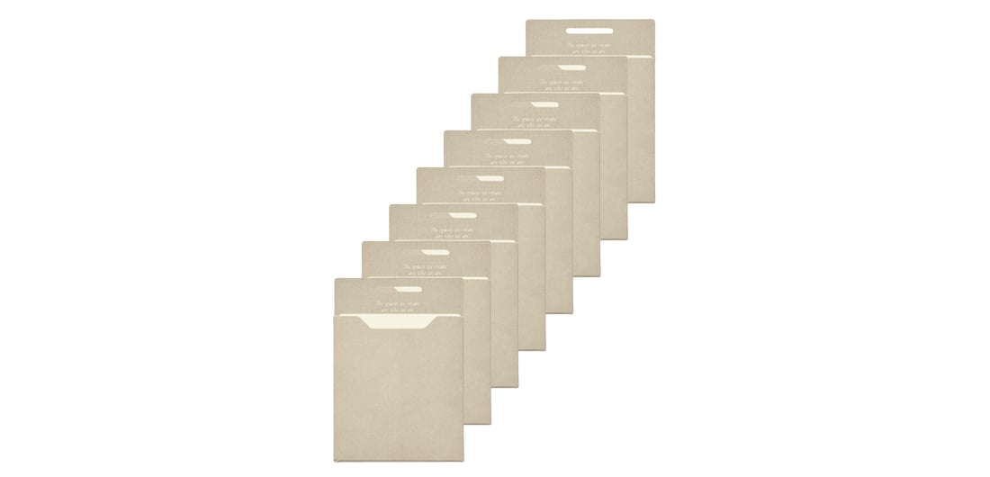 Giving Greeting Card - set of 8